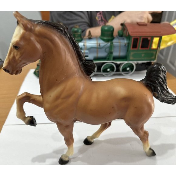Accents | Vintage Breyer Family Palomino Stallion | Poshmark